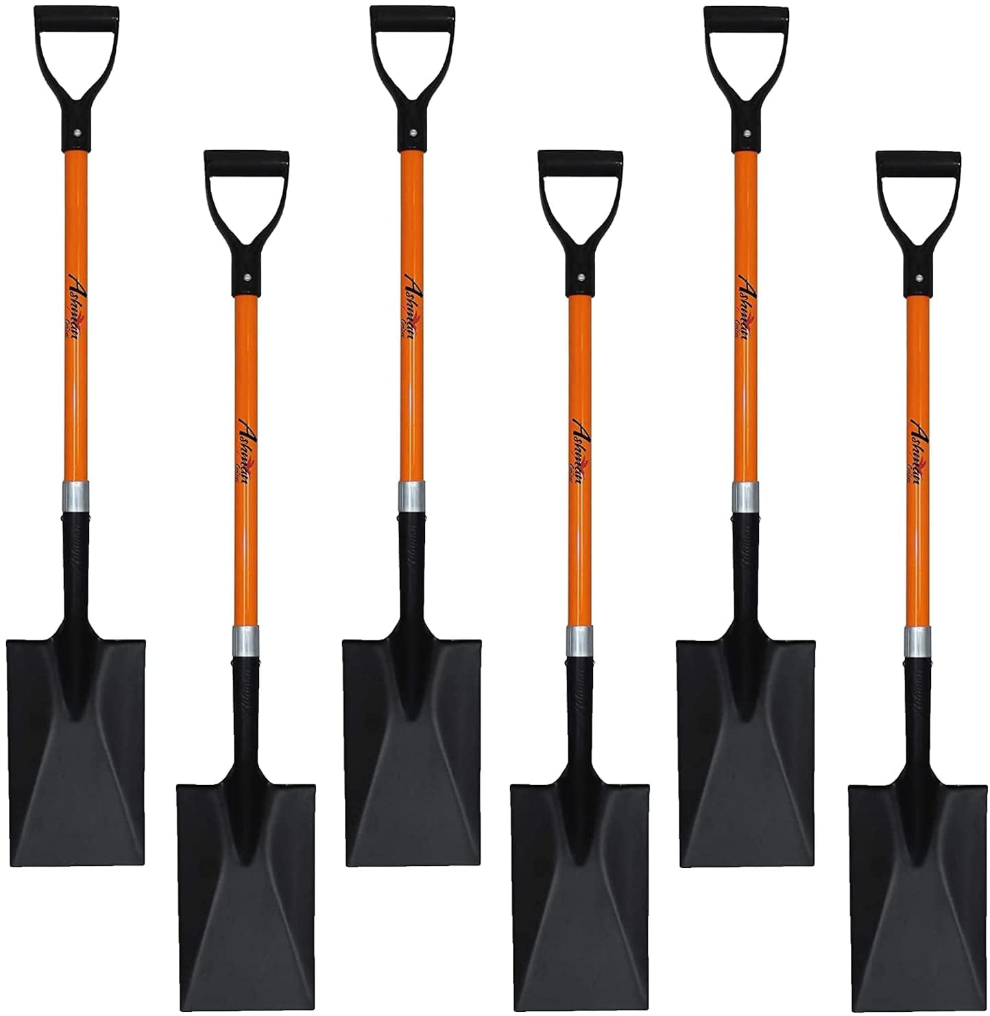 Free Shipping! Ashmanonline Heavy Duty Spade Shovel - 41 inches Long ...