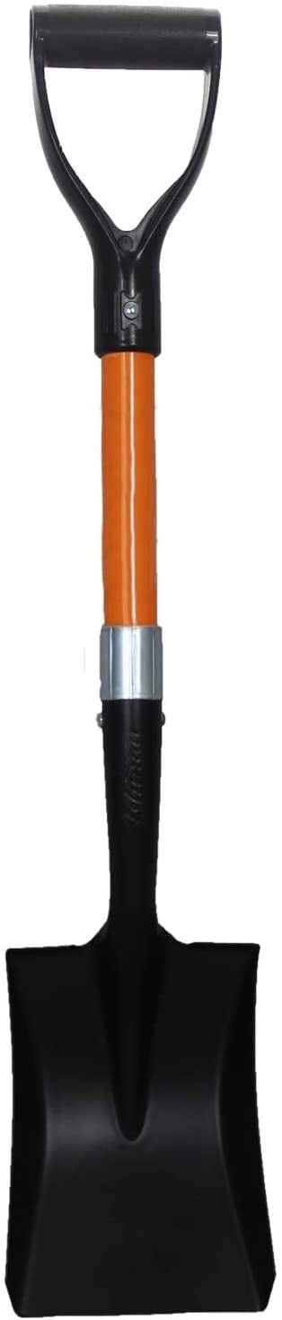 Ashmanonline Heavy Duty Utility Square Shovel, 27 inches, Fiberglass ...