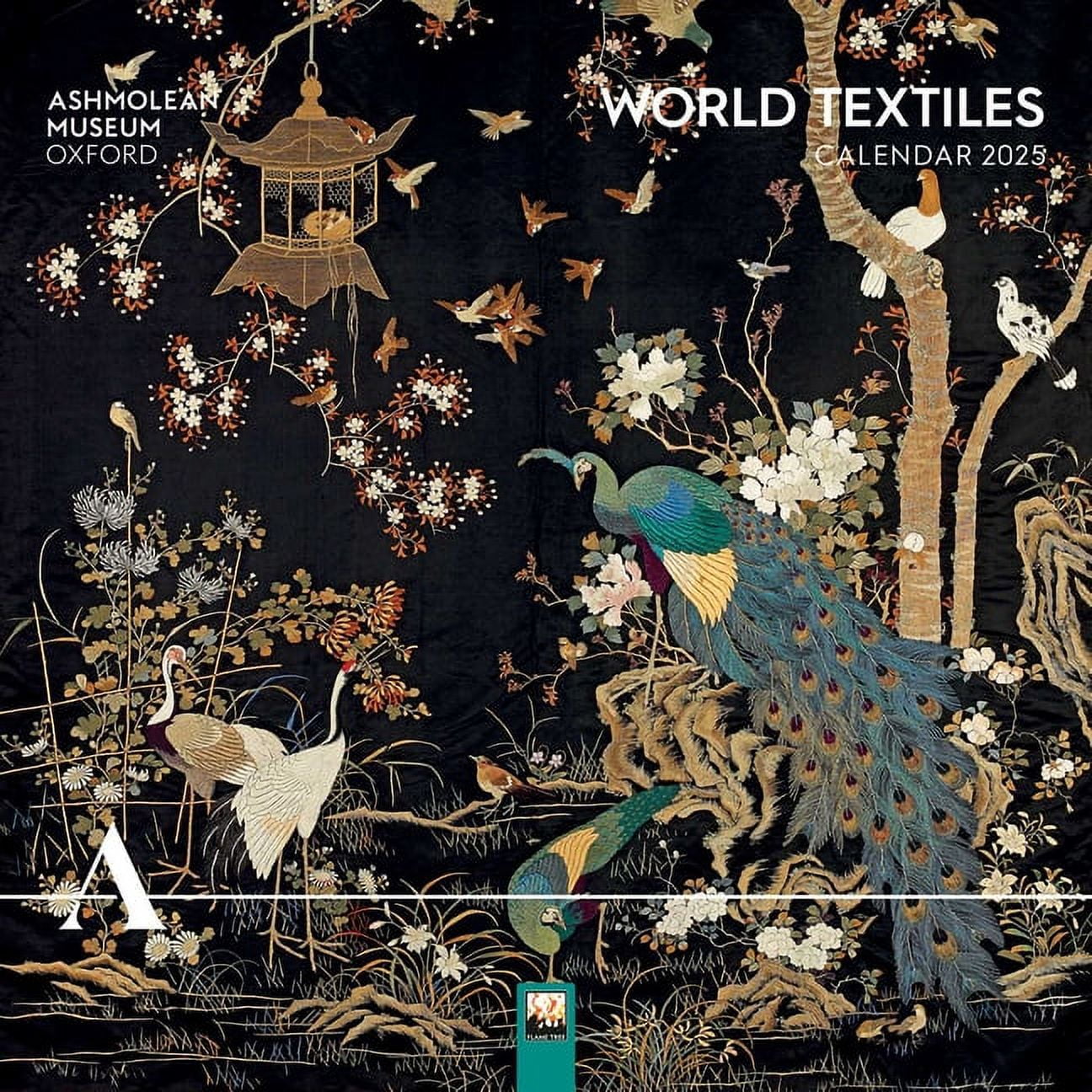 Ashmolean Museum: World Textiles Wall Calendar 2025 (Art Cal - Walmart.com