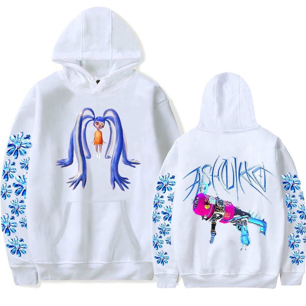 Ashnikko Ashton Casey Merch Hoodie New Logo Women/Men Pullovers Fashion ...