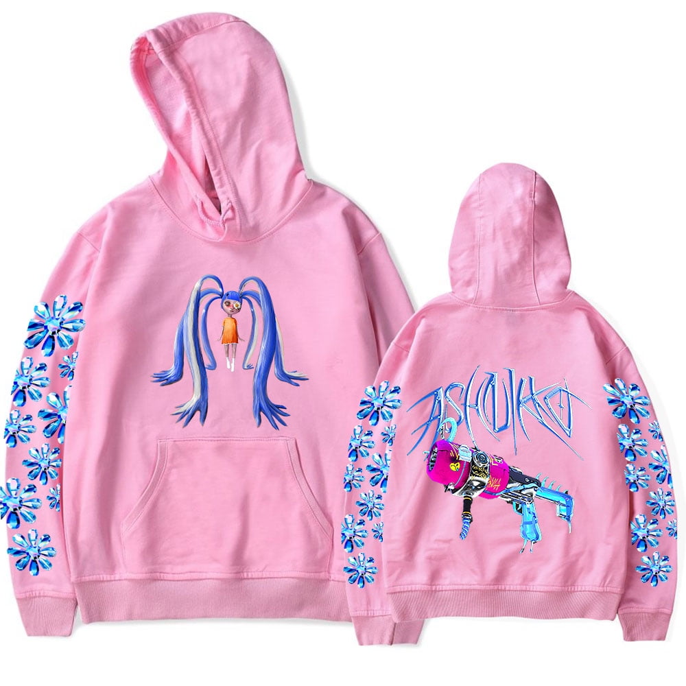 Ashnikko Ashton Casey Merch Hoodie Sweatshirt New Logo Women/Men ...