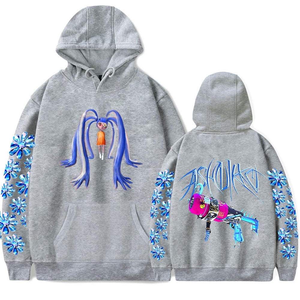 Ashnikko Ashton Casey Merch Hoodie Sweatshirt New Logo Women/Men ...