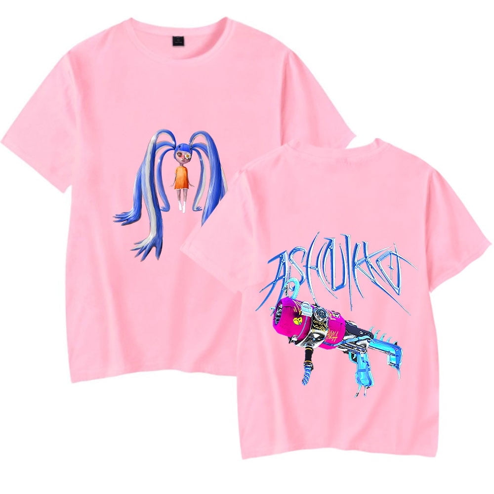 Ashnikko Ashton Casey Merch Short-Sleeve T-Shirts for Men and Women ...