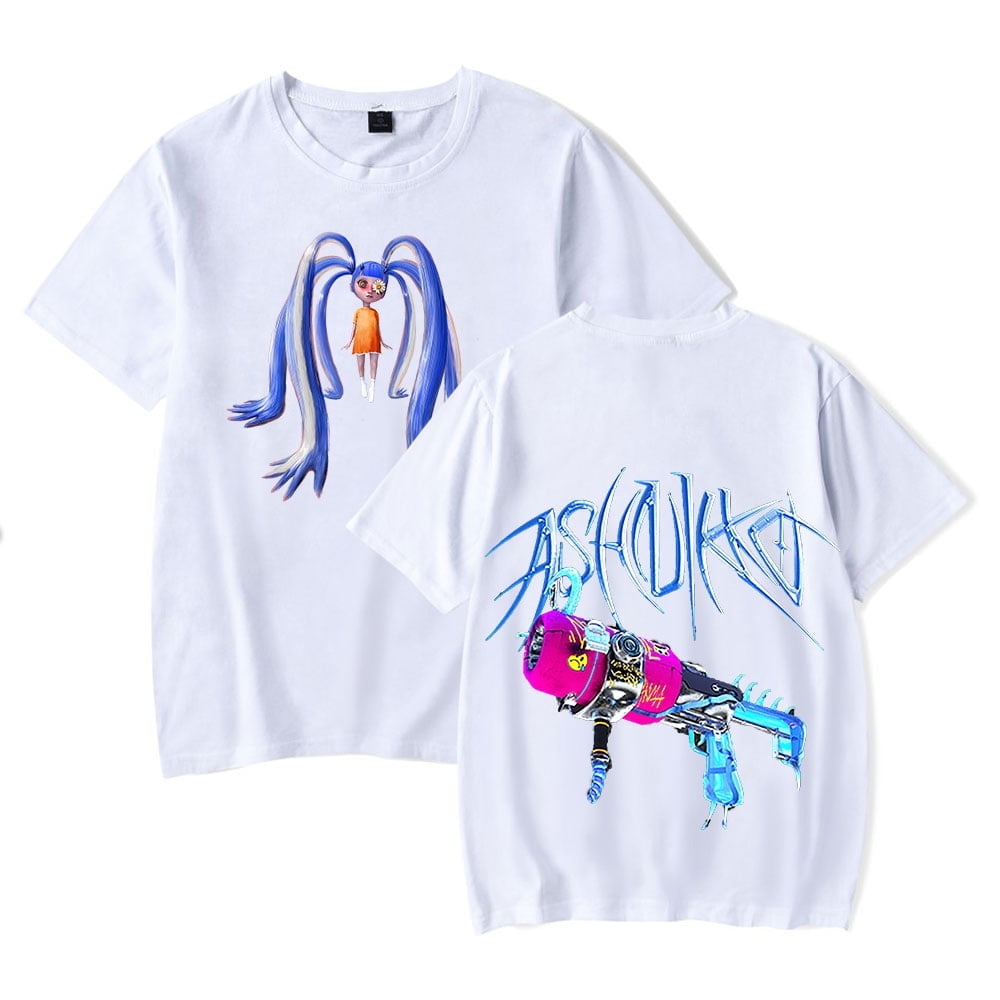 Ashnikko Ashton Casey Unisex Short Sleeve Tee - New Logo Design, Summer ...