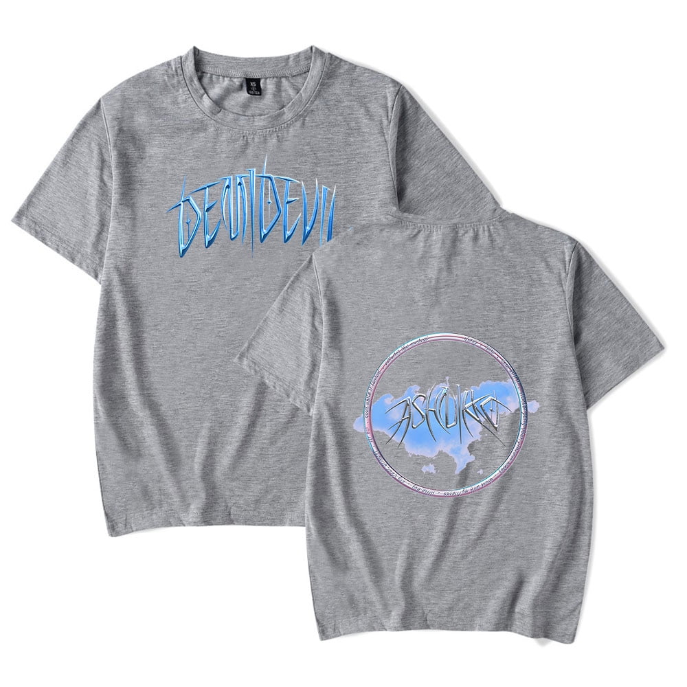 Ashnikko Demidevil Merch T-shirt Short Sleeve New Logo Women Men ...