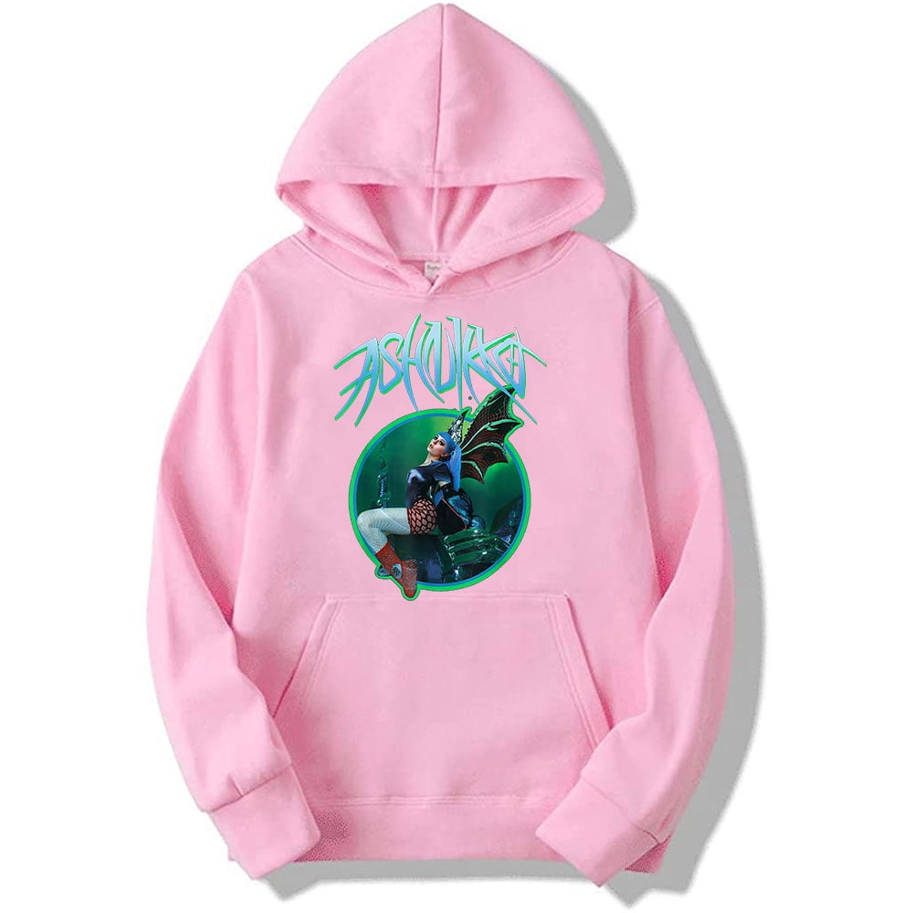 Ashnikko Dinosaur Tour Logo Merch Hoodie Sweatshirt New Logo Women/Men ...