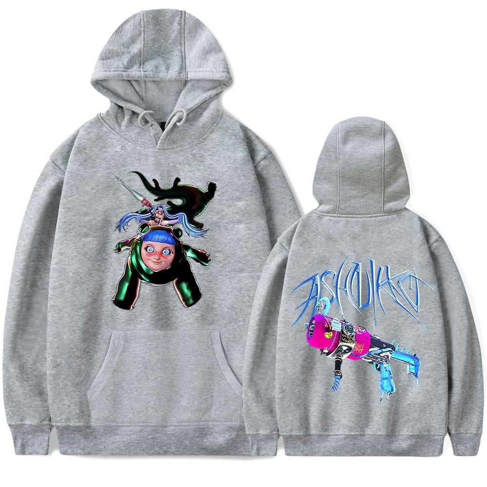 Ashnikko Hi It's Me Tour Merch Hoodie New Logo Women/Men Harajuku ...