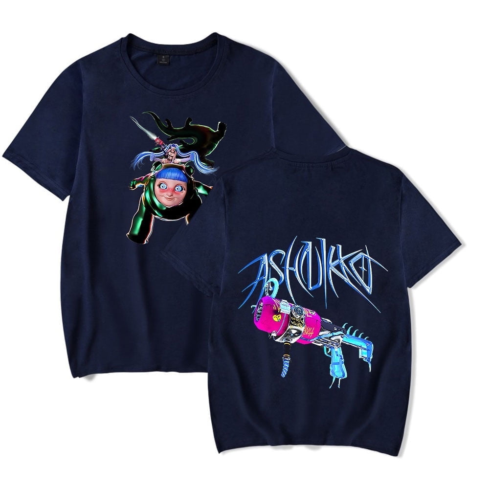 Ashnikko Hi It's Me Tour Merch T-Shirt Short Sleeve New Logo Women Men ...