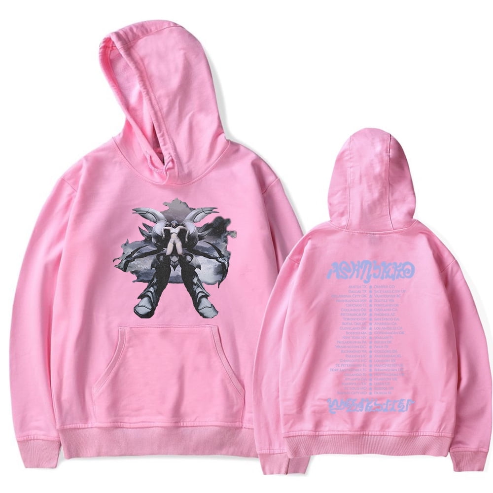 Ashnikko Hoodies Merch MECHA TOUR Popular Graphics sided Print Unisex ...