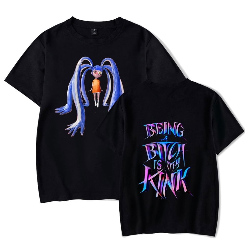 Ashnikko merch T-Shirt Women Men Vintage Fashion Short Sleeve Tee ...