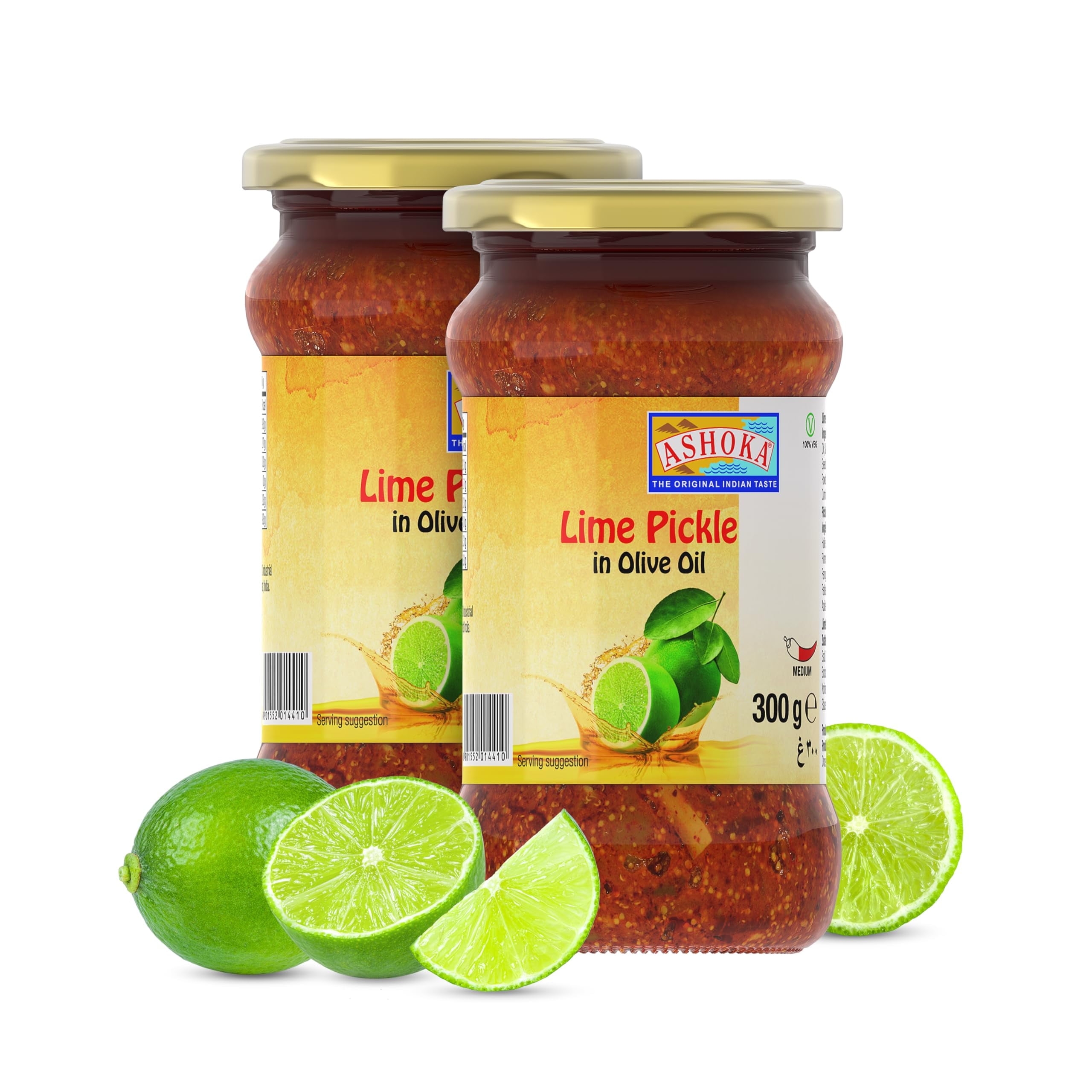 Ashoka 1932 | All Natural | Pickle in Olive Oil | Lime Pickle | Gourmet ...