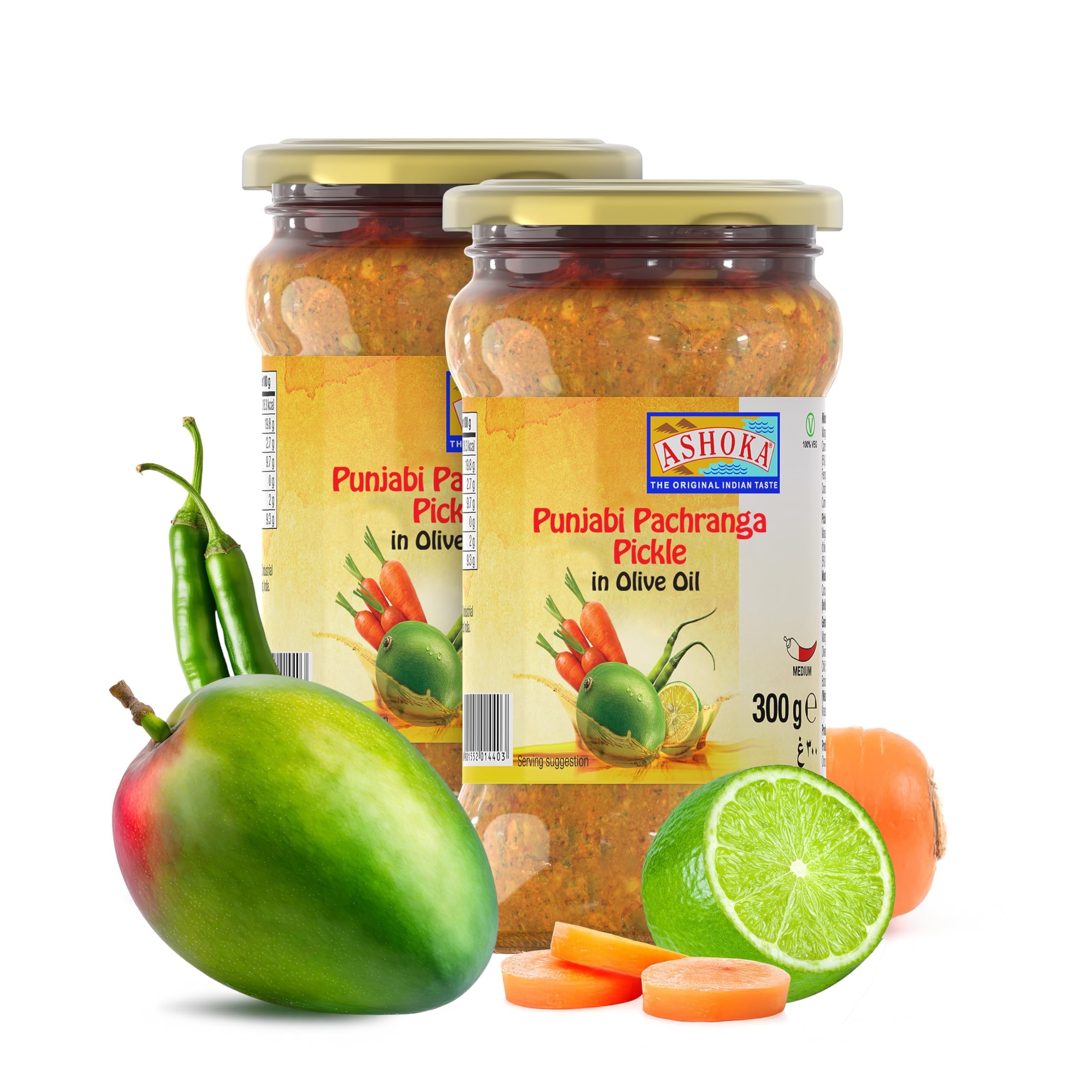 Ashoka 1932 | Olive Oil Pickles | All Natural | North Indian Pickle ...