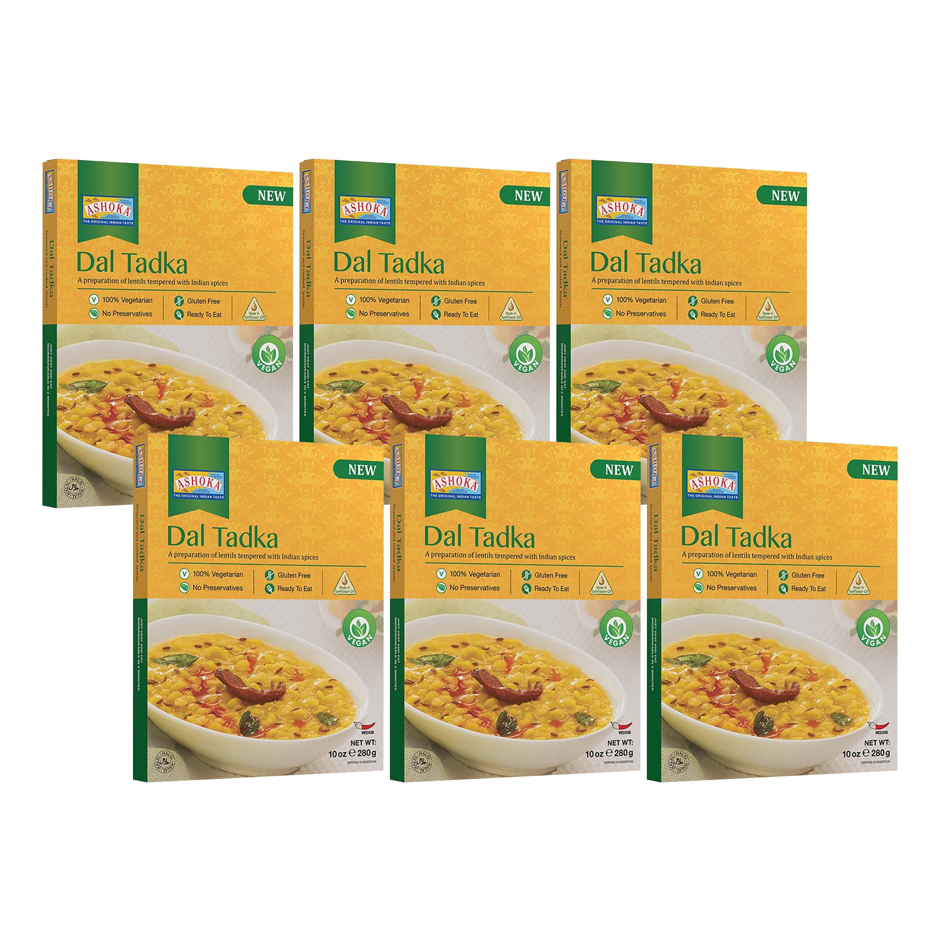 Ashoka Meals 1932, Plant-Based Lentils Curry, All-Natural Ready to Eat ...
