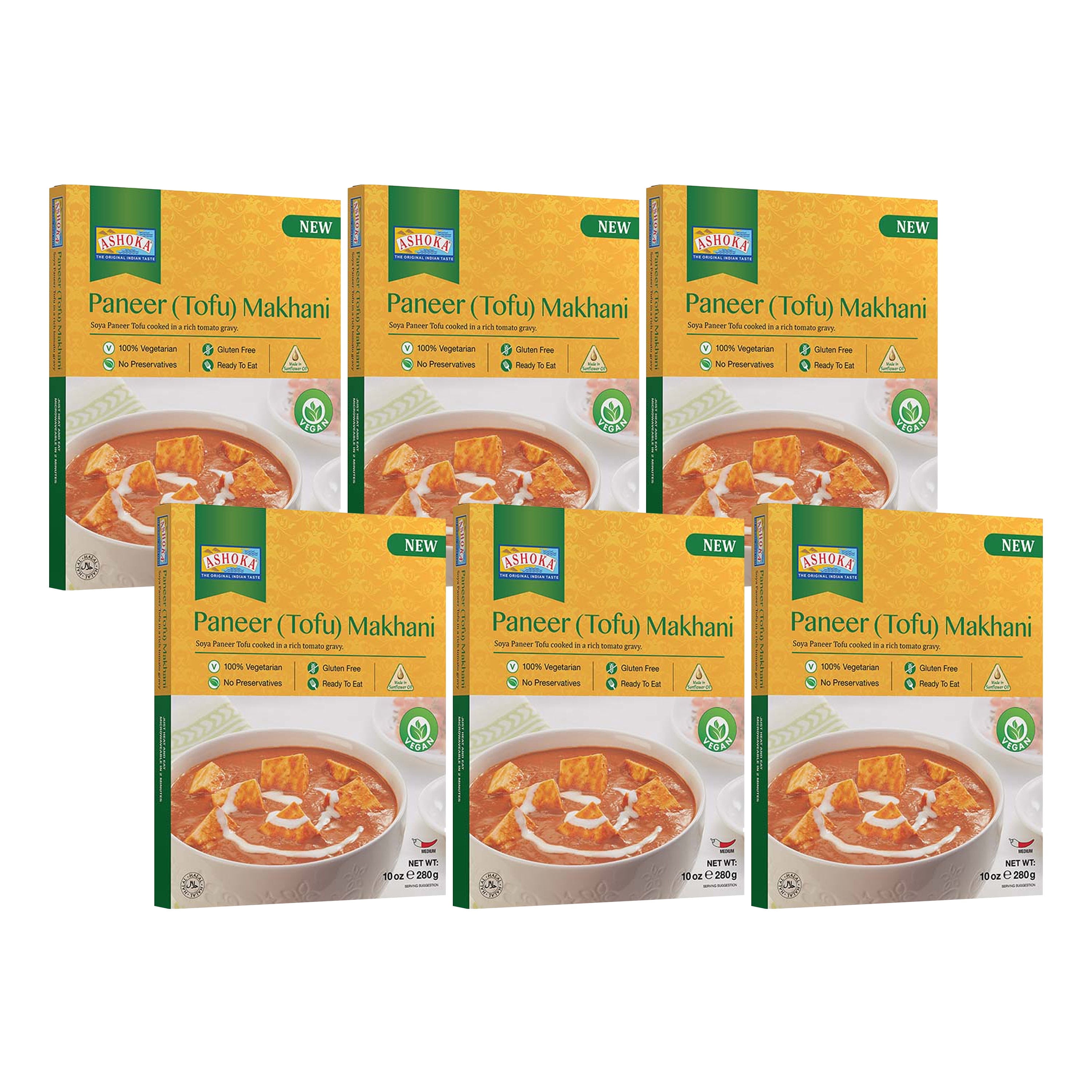 Ashoka Meals 1932, Tofu Curry, Plant-Based Gluten Free Meals, All ...