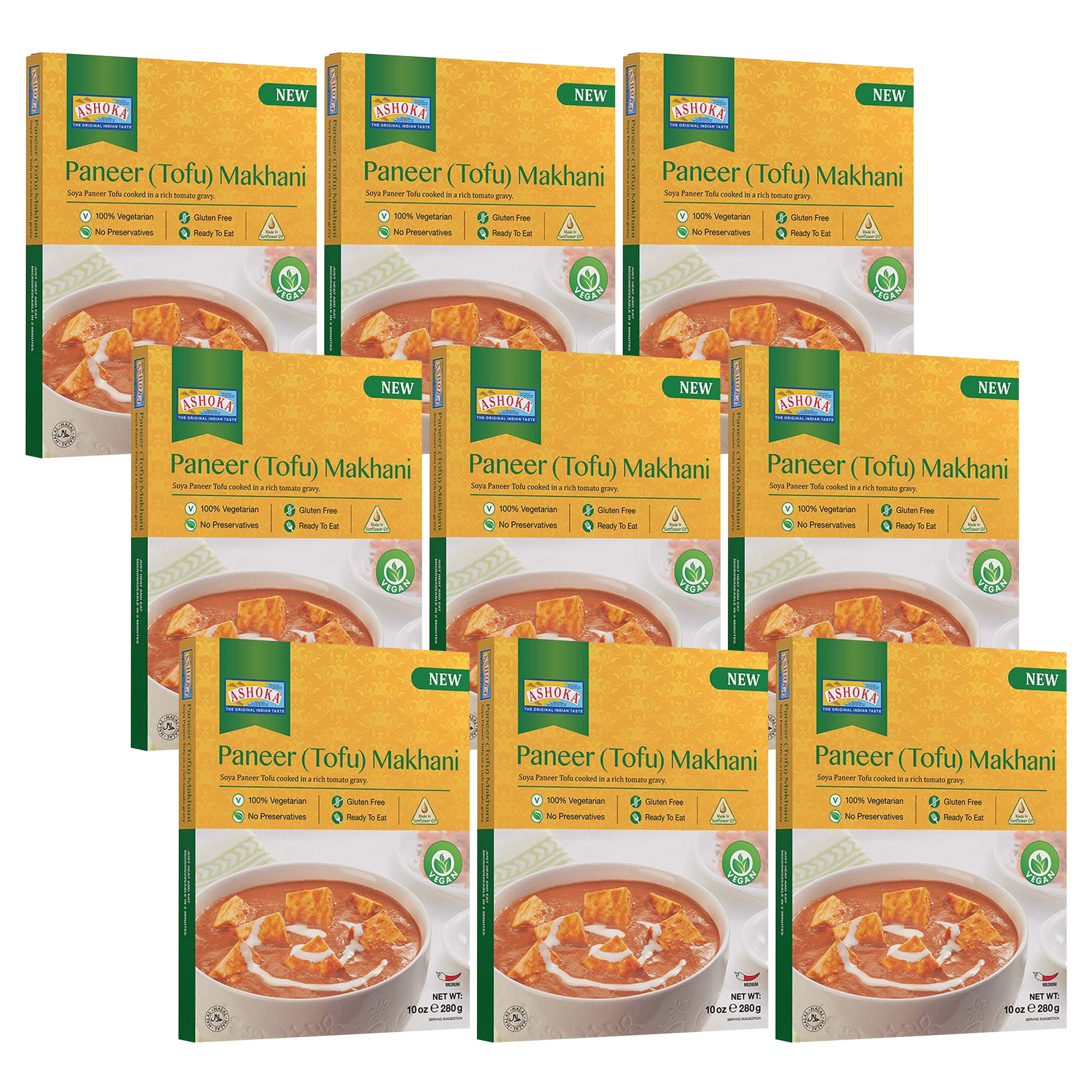 Ashoka Meals 1932, Tofu Curry, Plant-Based Gluten Free Meals, All ...