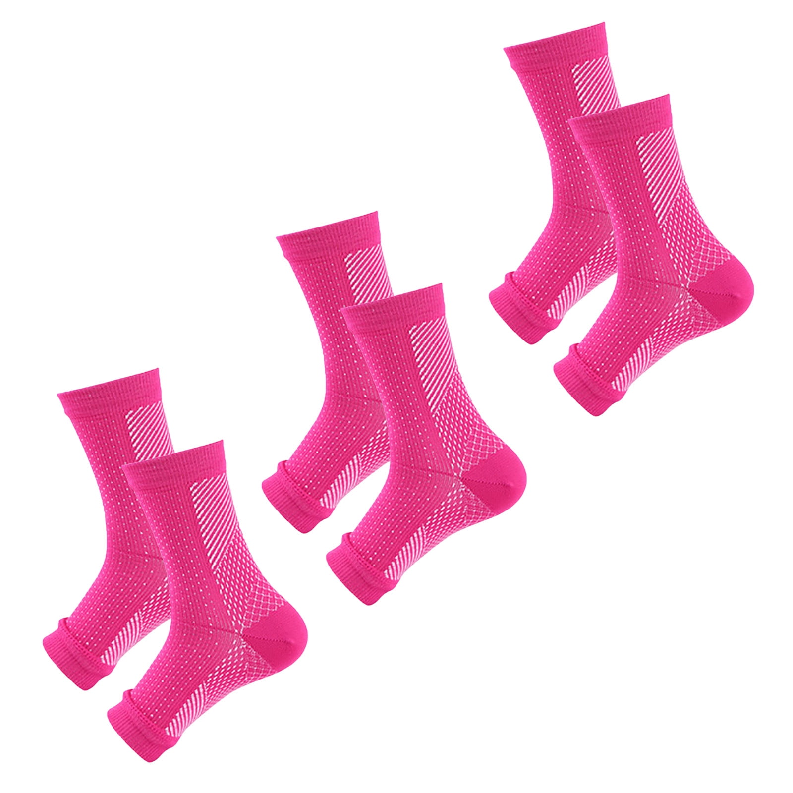 Ashosteey Ankle Compression Sleeves for Plantar Fasciitis, Support for ...