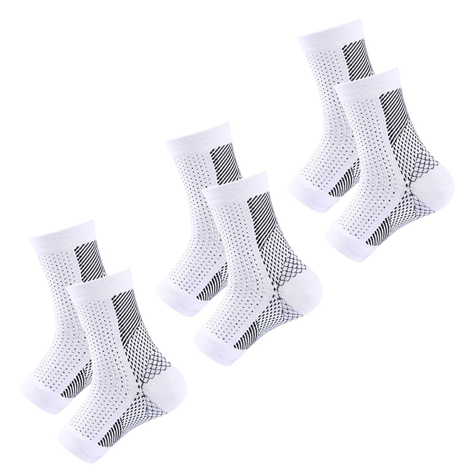 Ashosteey Ankle Compression Sleeves for Plantar Fasciitis, Support for ...