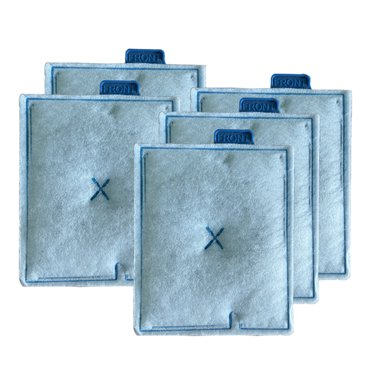 Aqueon Dual-Sided Replacement Filter Cartridges Large with Extra Carbon ...