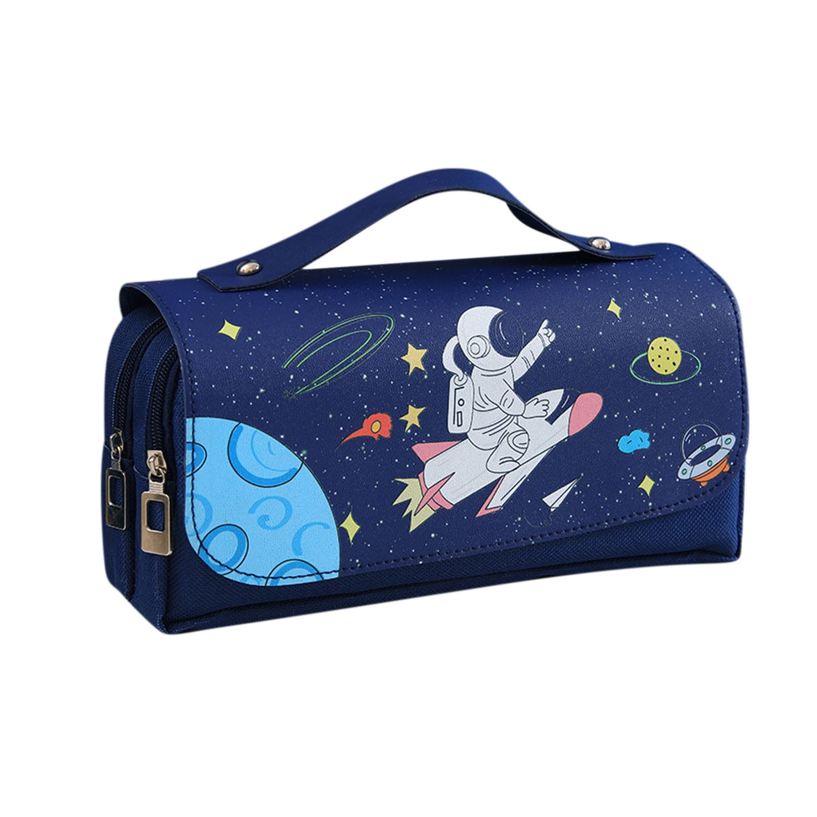 Ashosteey Astronaut Pencil Case,Space Pencil Box Galaxy Pencil Case ...