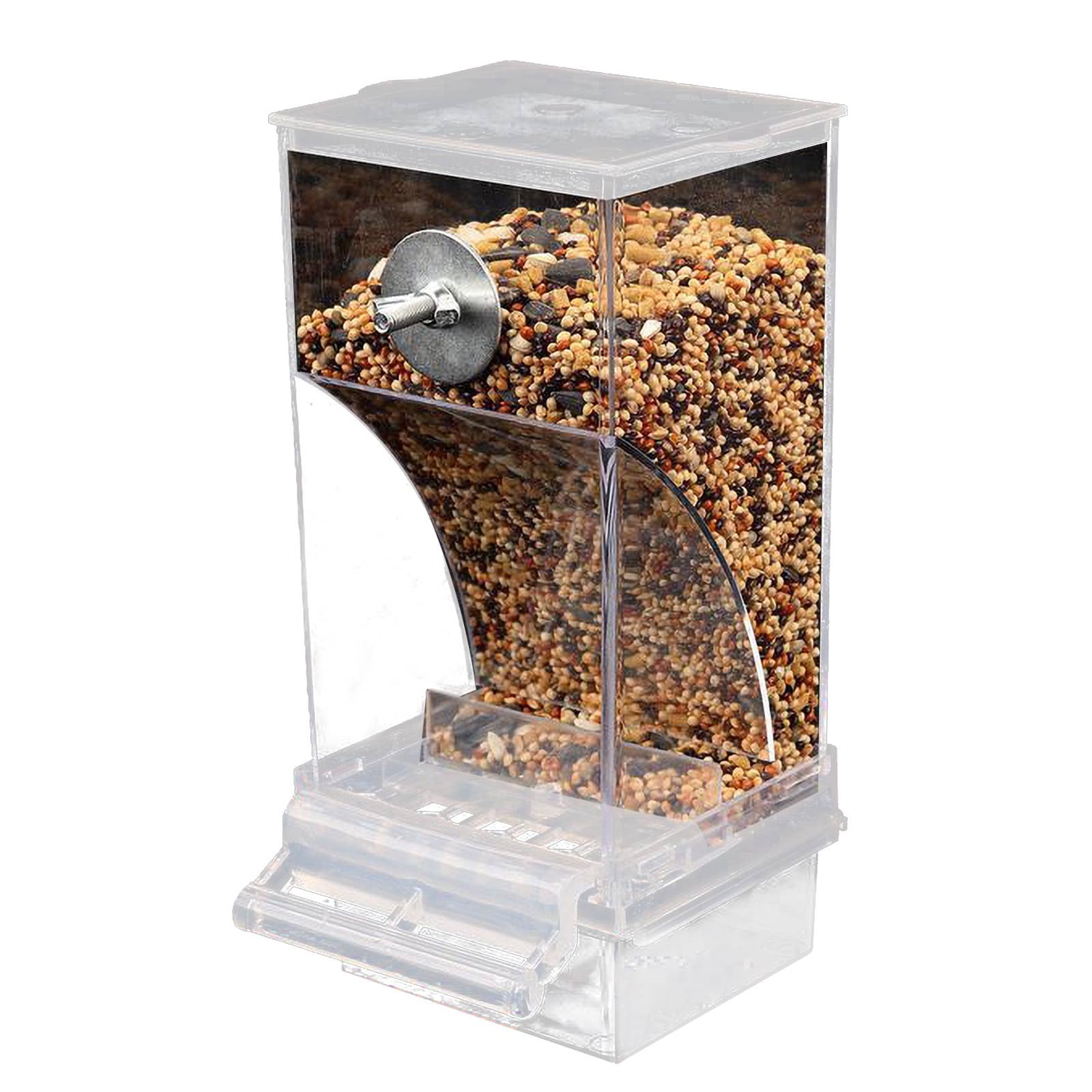 Ashosteey Automatic Bird Feeder,No Mess Bird Feeder,Feeder Bird Cage ...