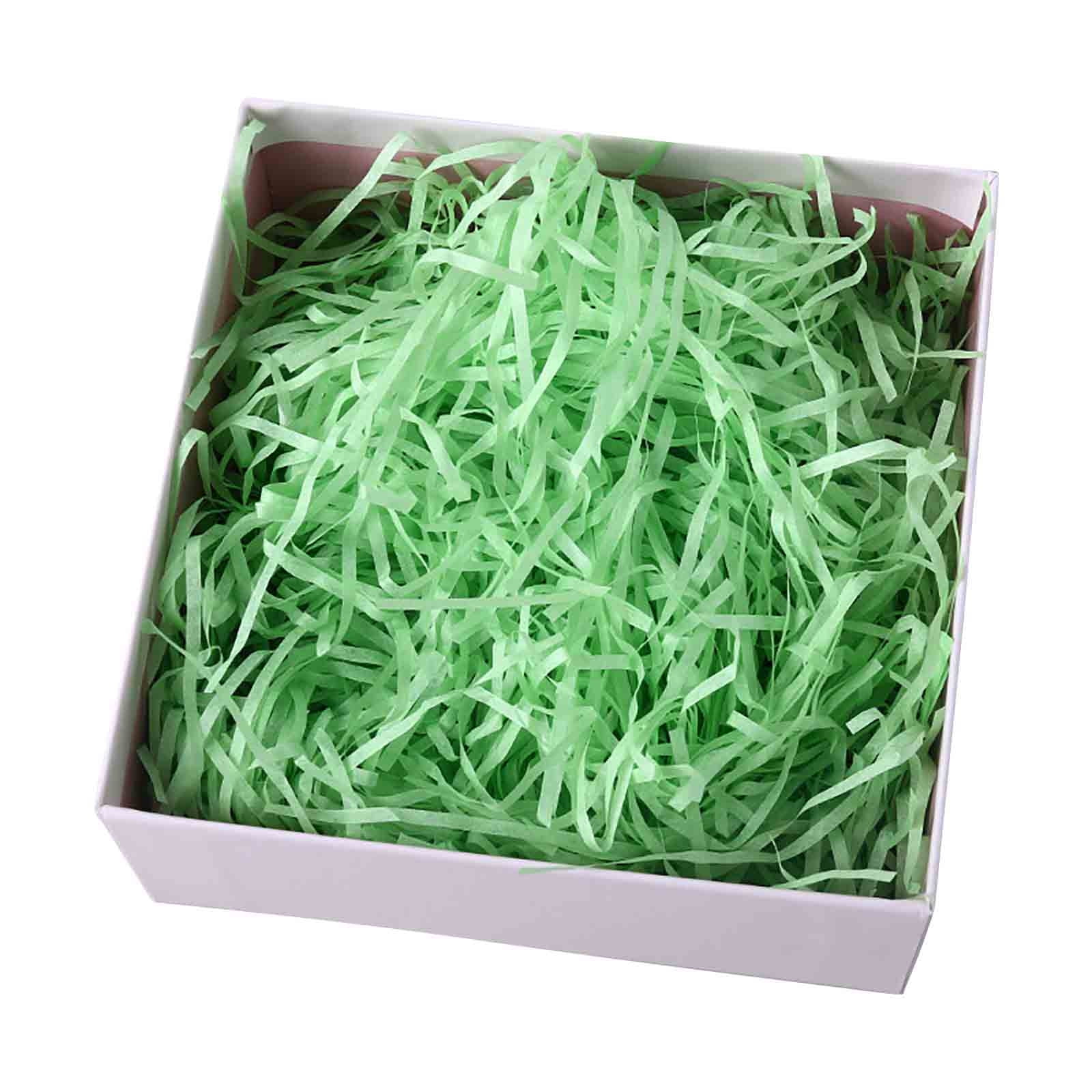 Ashosteey Basket Grass,Confetti Crinkle Paper Shredded Supplies Gift ...