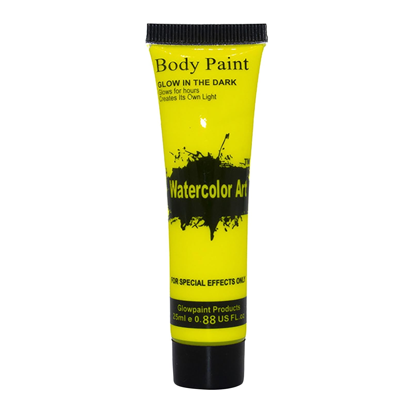 Ashosteey Body Paint Set,Neon UV Body Paint Set,Blacklight Glow Makeup ...