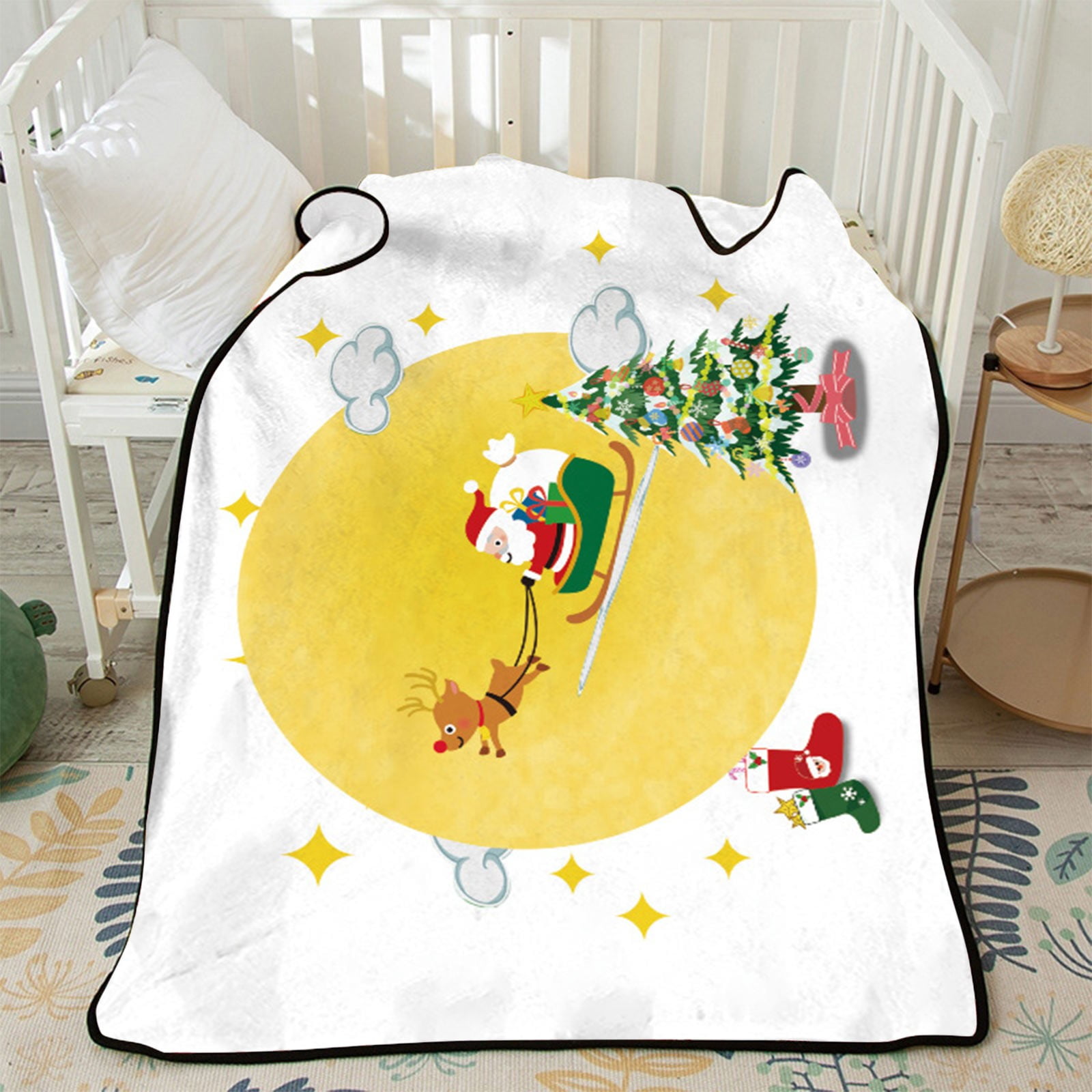 Ashosteey Christmas Blankets and Throws, Holiday Throw Blanket,Soft ...