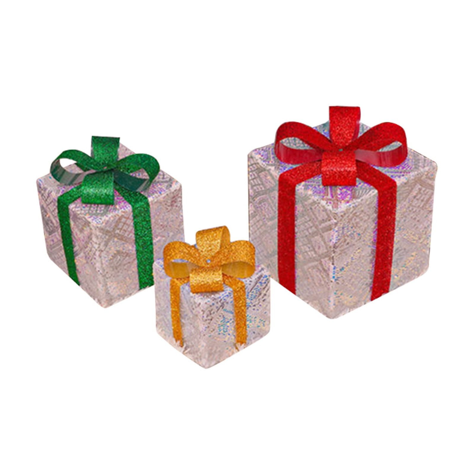 Ashosteey Christmas Lighted Gift Boxes Decorations,Christmas Lighted ... Ashosteey Christmas Lighted Gift Boxes Decorations,Christmas Lighted ...