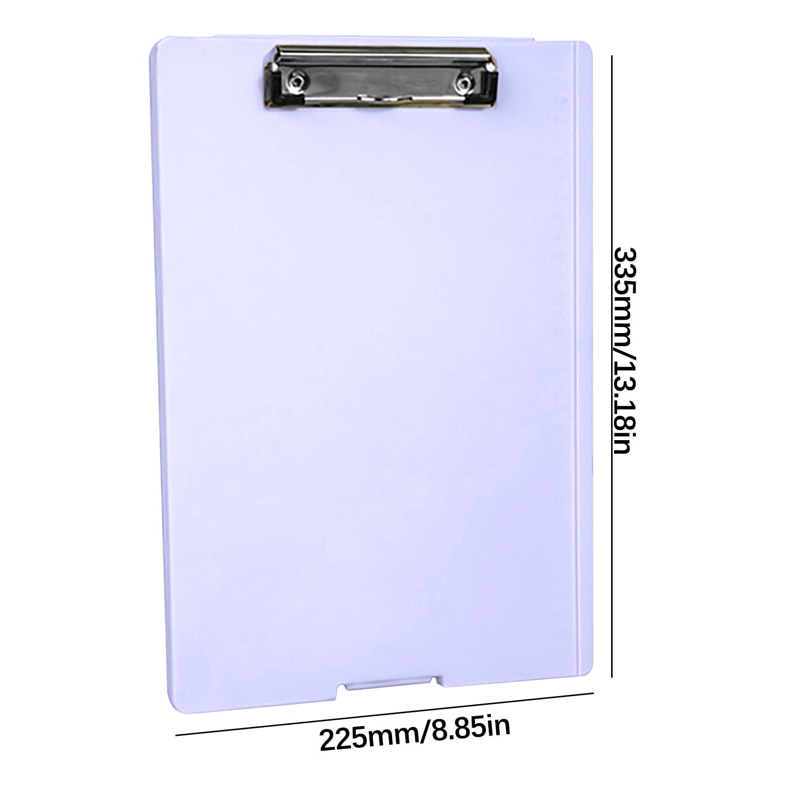 Ashosteey Clipboard with Storage, Large Capacity Nursing Clipboards ...