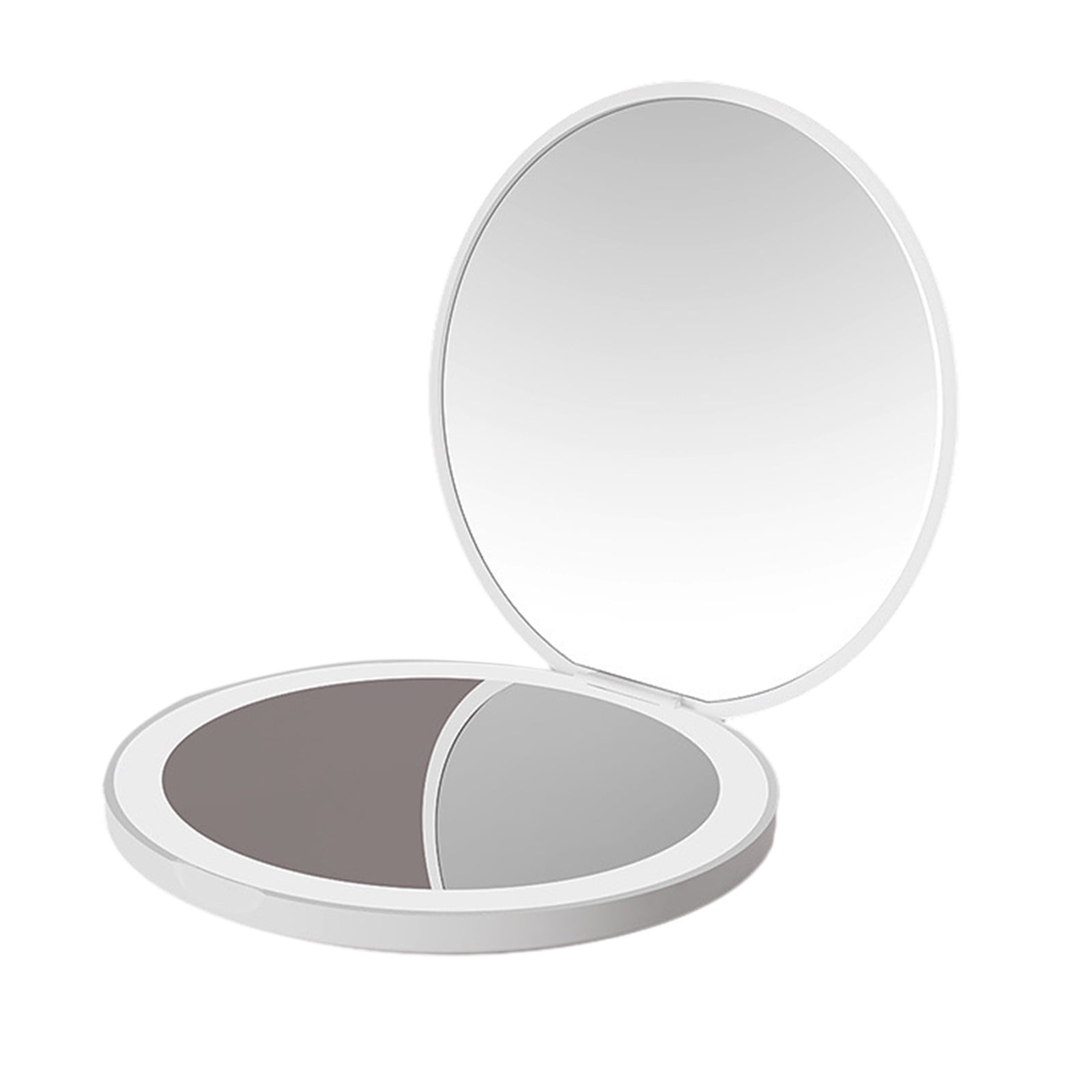 Ashosteey Compact Mirror with LED Light,Compact Mirror Bulk, Round ...