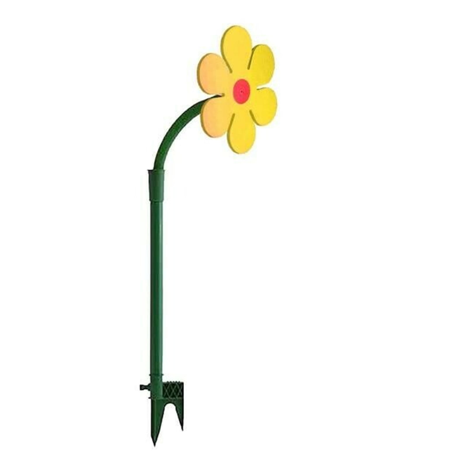 Ashosteey Crazy Daisy Sprinkler Shaped Garden Sprinkler,720° Rotating ...