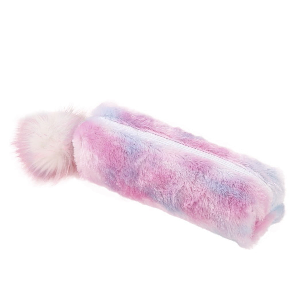 Ashosteey DYI Stationery Case, Large Capacity Double Layer Frosted ...