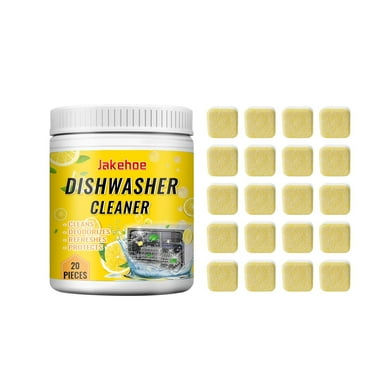 Washing Machine Cleaner Tablets | 12-Pack Deep Cleaning & Odor Removal ...