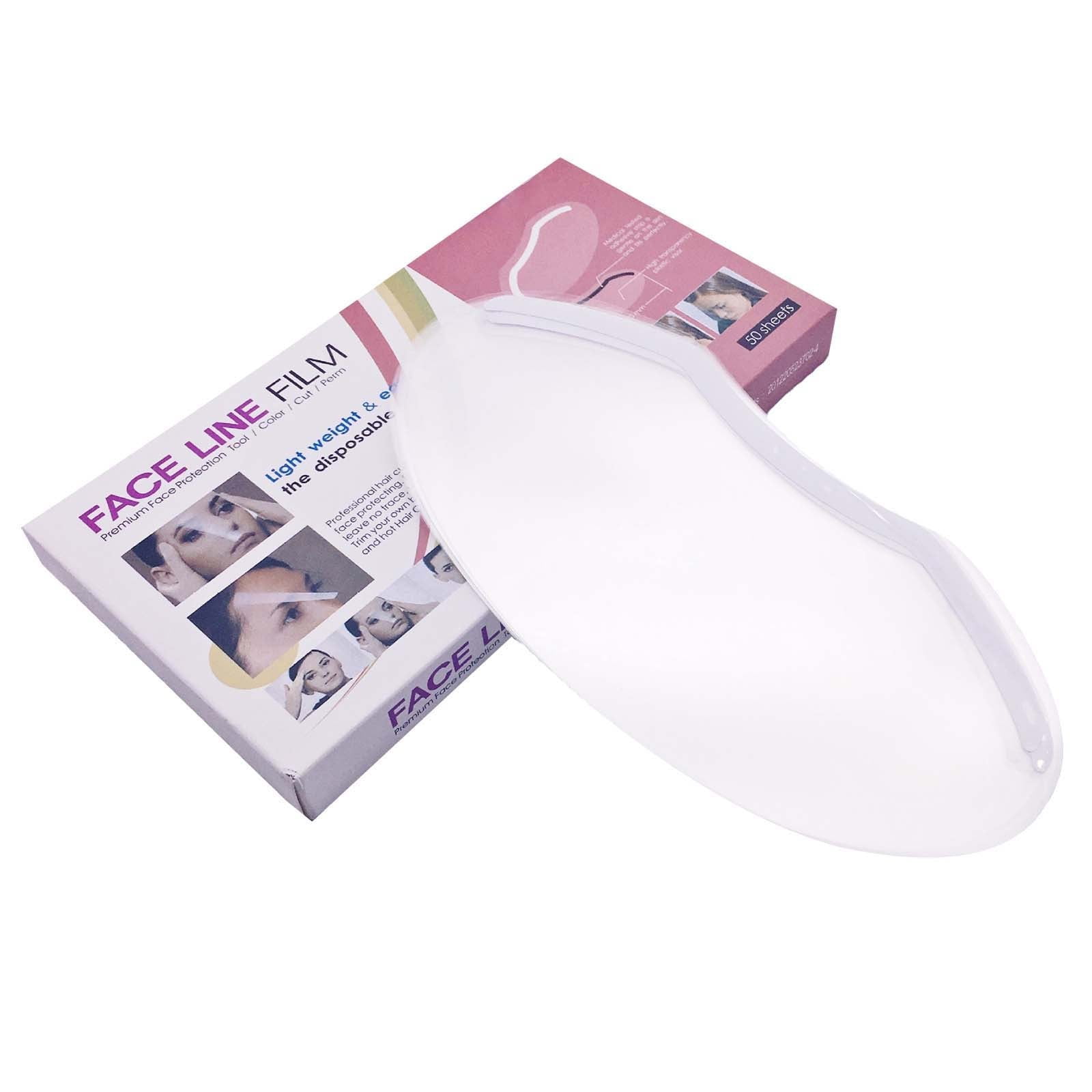 Ashosteey Disposable Hair Salon Masks, Barber Supplies - Transparent ...