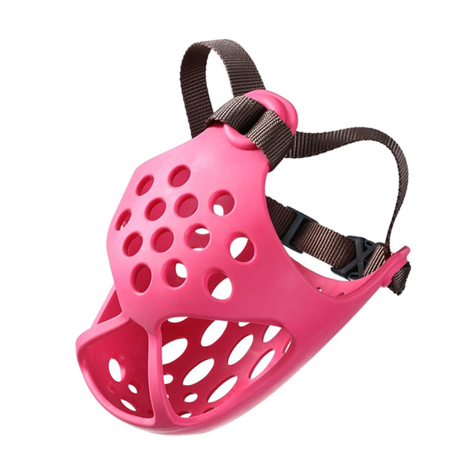 Ashosteey Dog Muzzle,Short Snout Dog Muzzle, Breathable Mesh Anti ...
