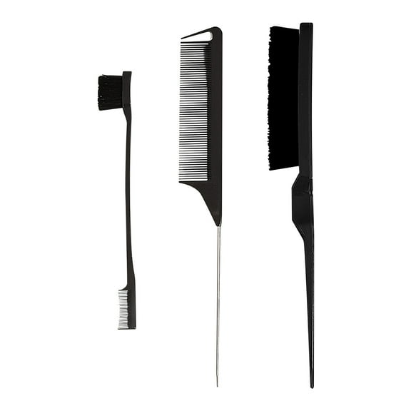 EDHITNR Antistatic Tail Comb, Professional Salon Hair Parting Comb ...