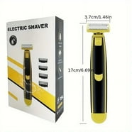 3-in-1 Rechargeable Wireless Beard Trimmer Hair Clipper Grooming Kit ...