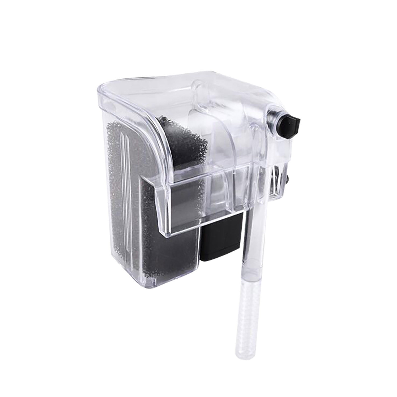 Ashosteey External Hanging Fish Tank Filter,Slim Aquarium Filter ...