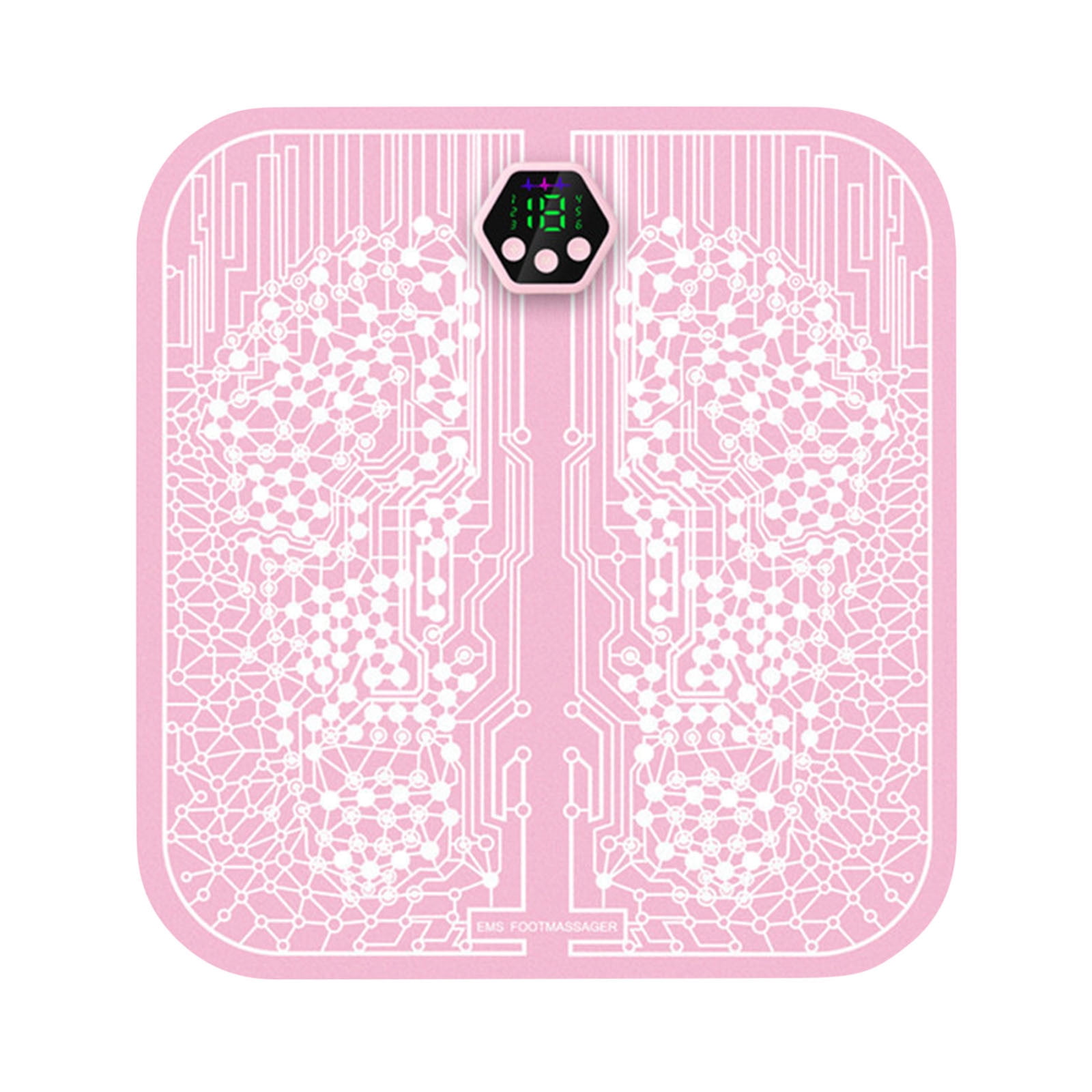 Ashosteey Foot Massager Mat,Electric Feet Massager Pad Legs Circulation ...