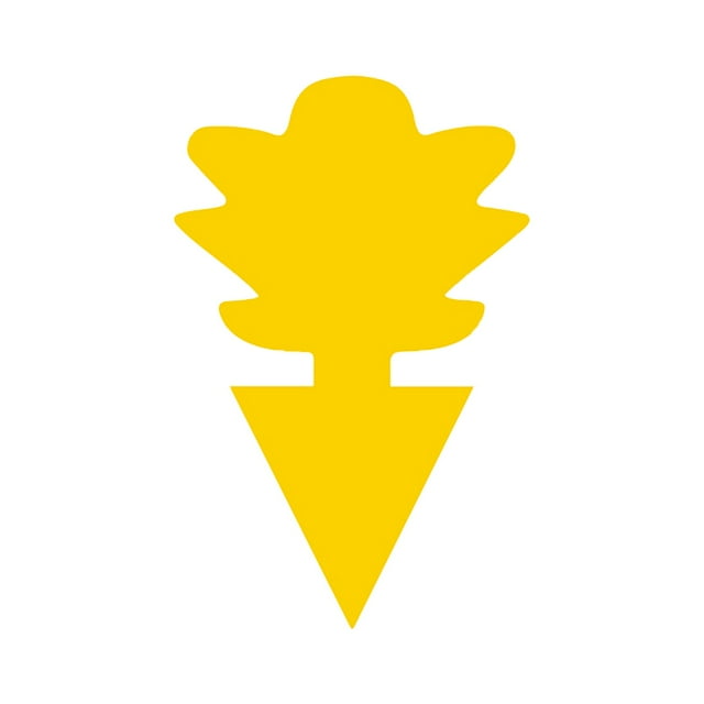 Ashosteey Fruit Fly Traps Fungus,Multi-Sized Sticky Trap For Fungus ...