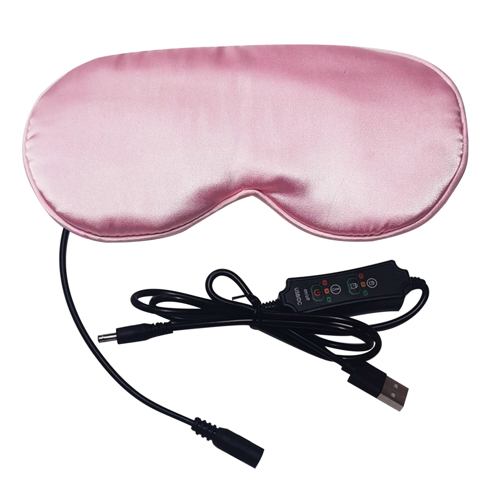 Ashosteey Heated Eye Mask,Warm Eye Compress Mask for Dry Eyes,USB Eye ...