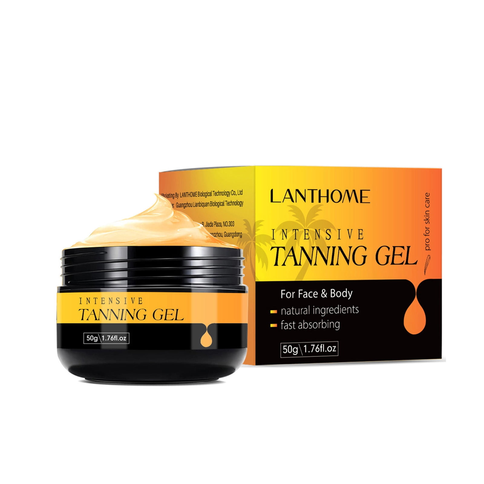 Ashosteey Intensive Tanning Gel,Premium Tanning Accelerator Cream,for ...