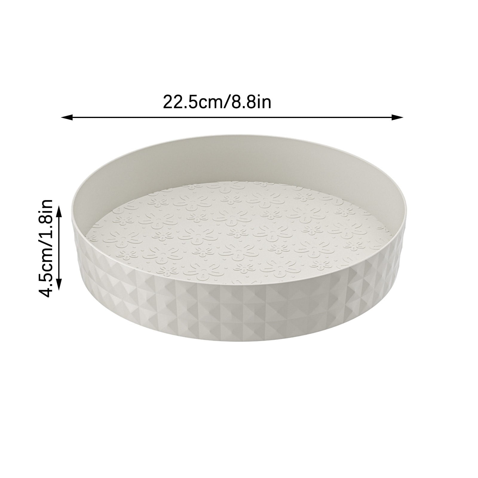 Ashosteey Kitchen Cabinet Counter Top Organizer,Spice Rack Spinner ...