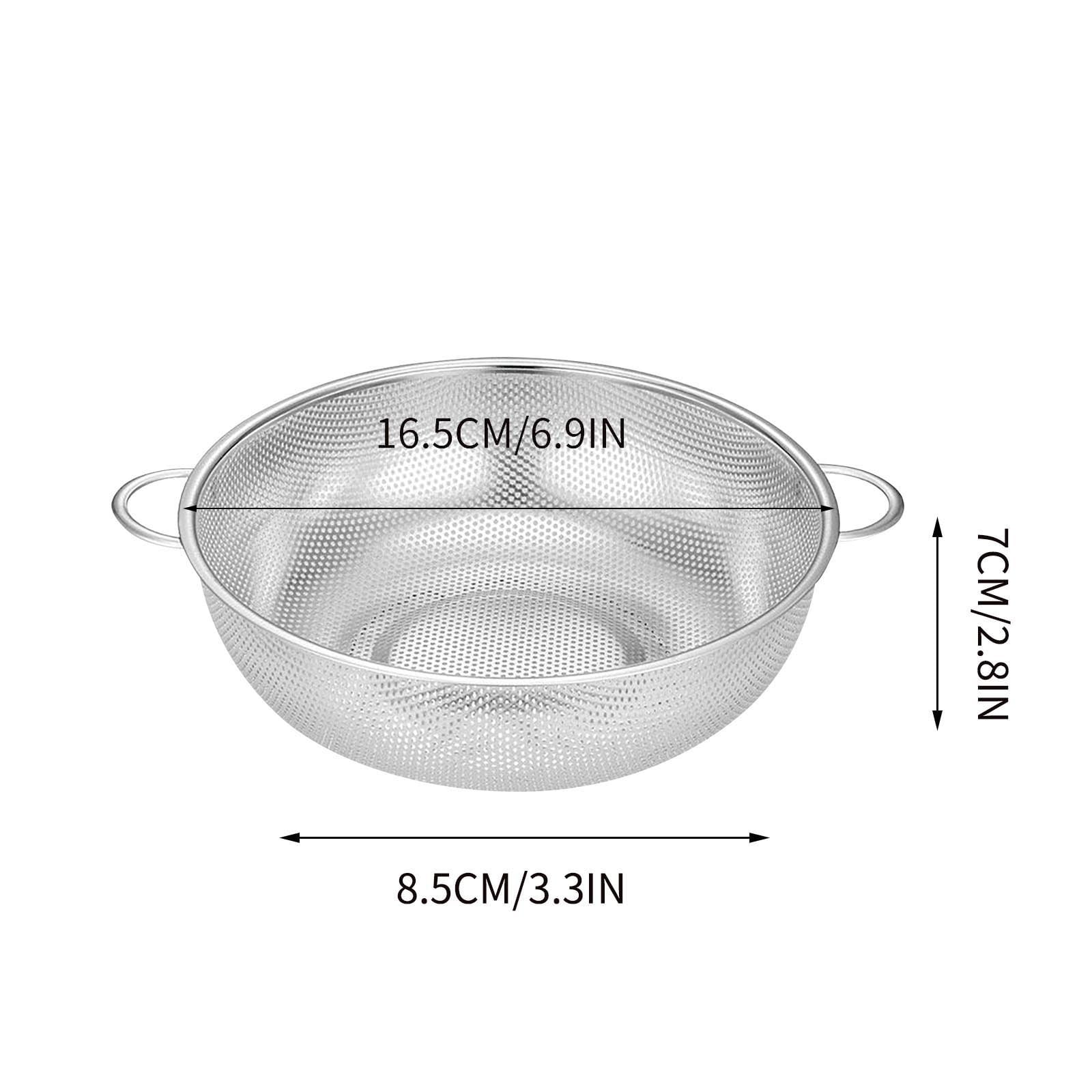 Ashosteey Kitchen Filter Basket Skid-proof Basket rice washing sieve ...