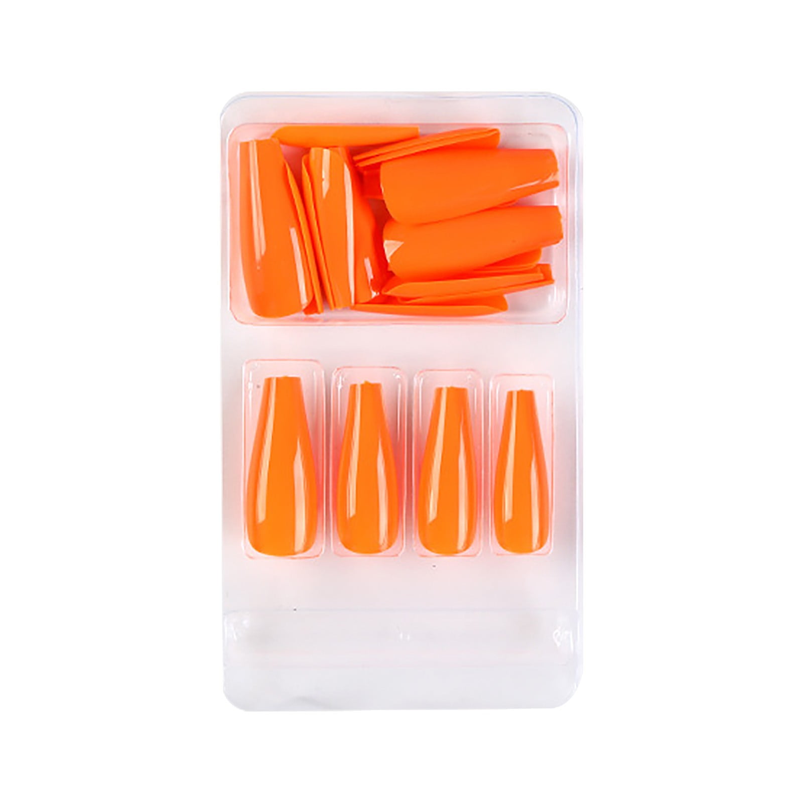 Ashosteey Long Fake Nails Coffin Fake Nails Long Acrylics Full Cover