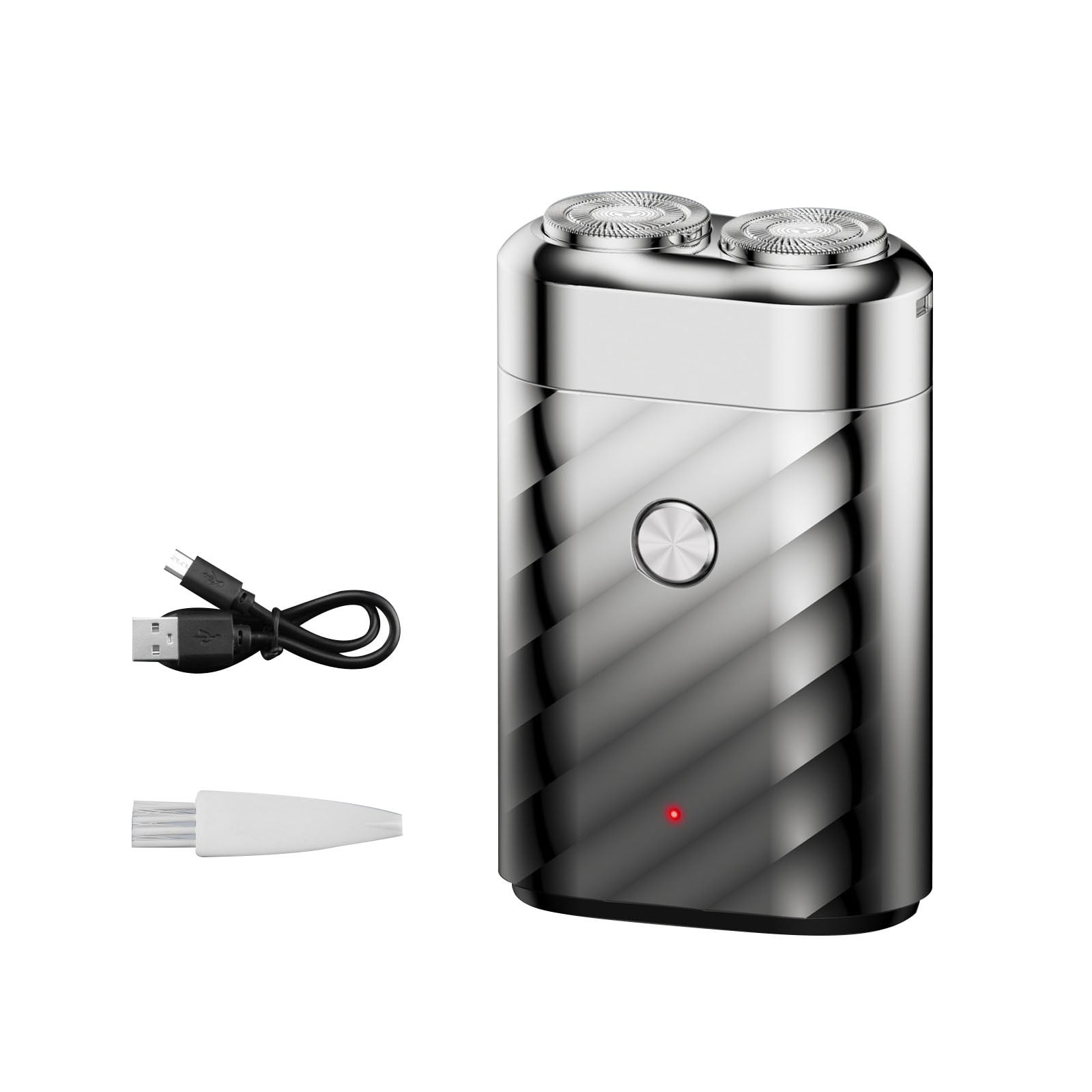 Ashosteey Mini Electric Shaver, Portable Powerful Storm Razor for Men ...