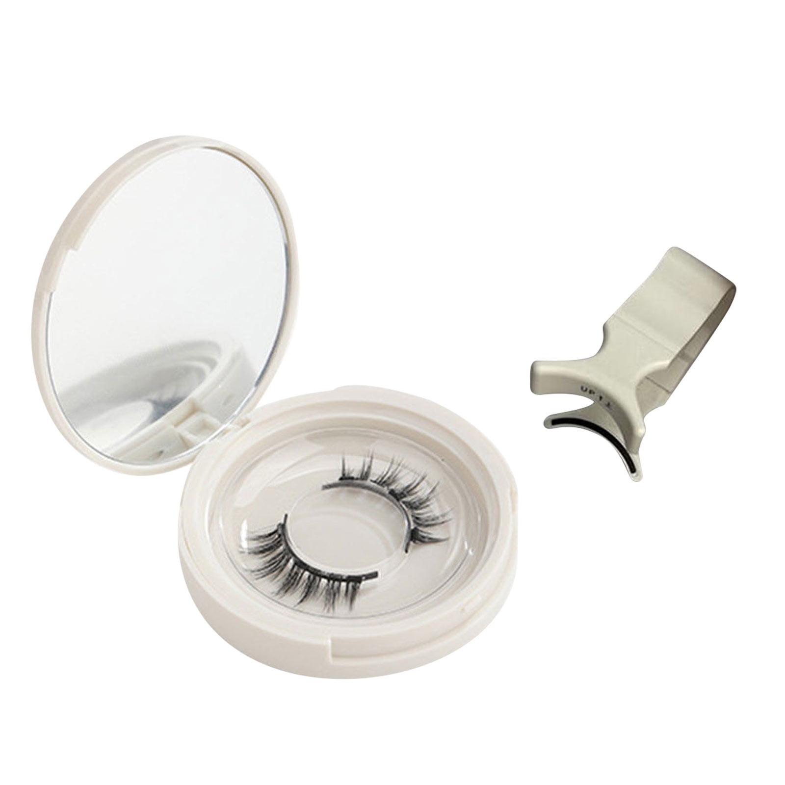 Ashosteey Natural Magnetic Eyelashes without Eyeliner Magnetic Lashes ...