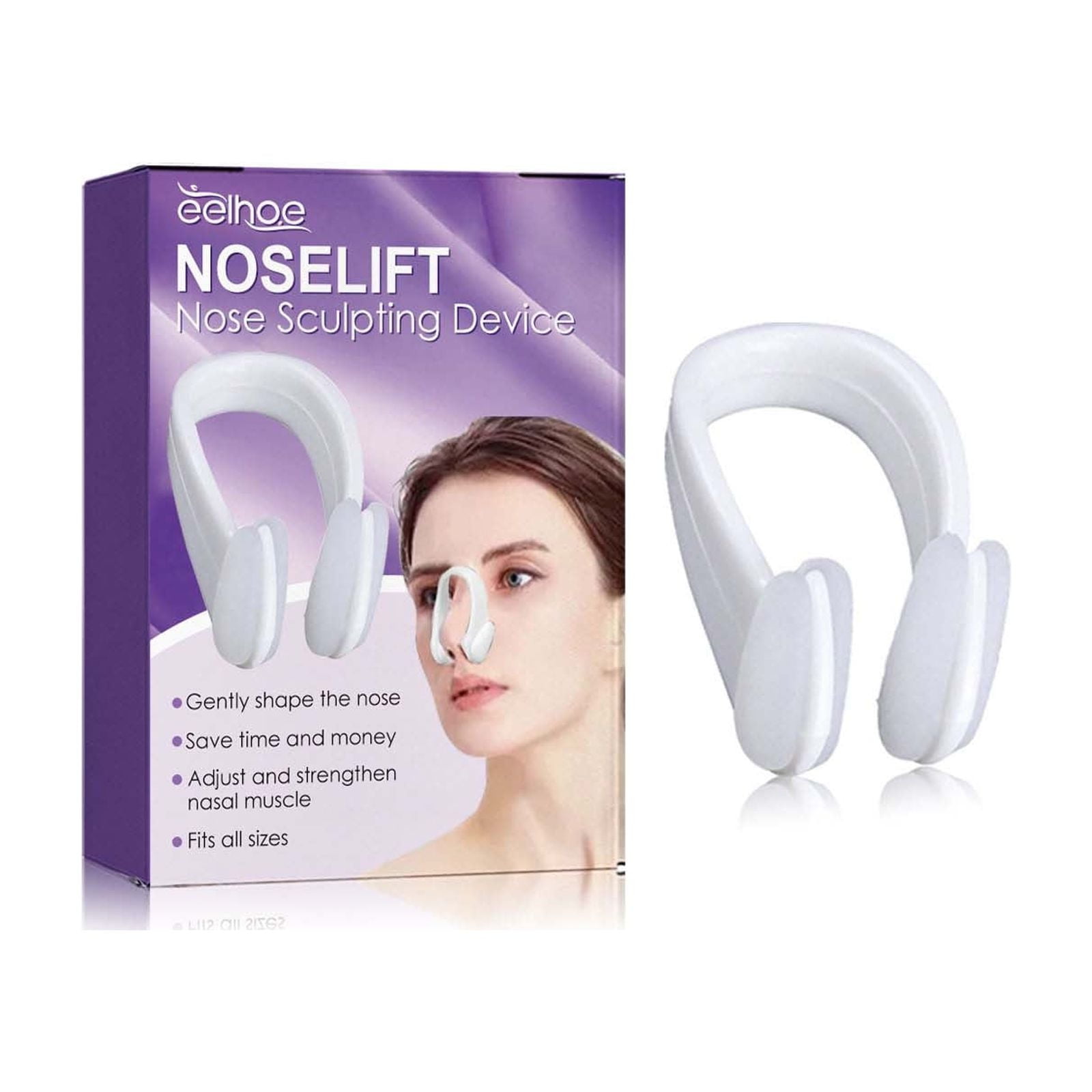 Ashosteey Nose Up Lifting Shaper Clips Set Nose Bridge Slimming Tool ...