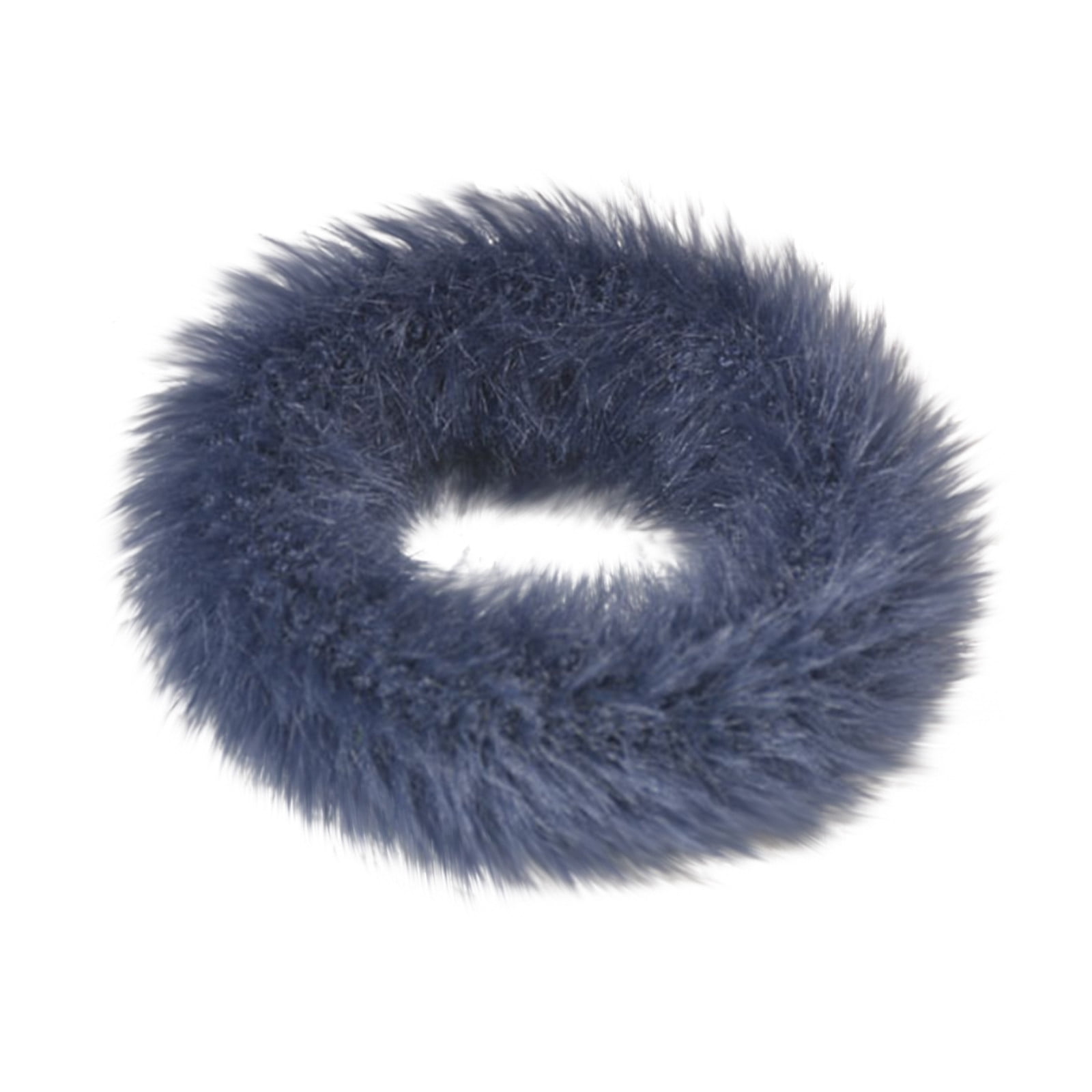 Ashosteey Plush Bunny Rubber Band White Stuffed Bunny White Stand ...