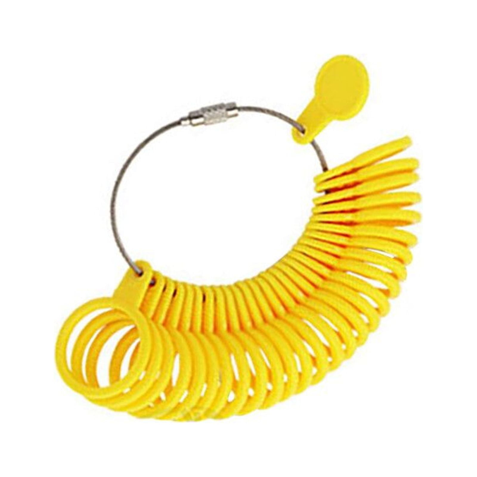 Ashosteey Ring Sizer Measuring Tool for Both Men and Women, Includes ...